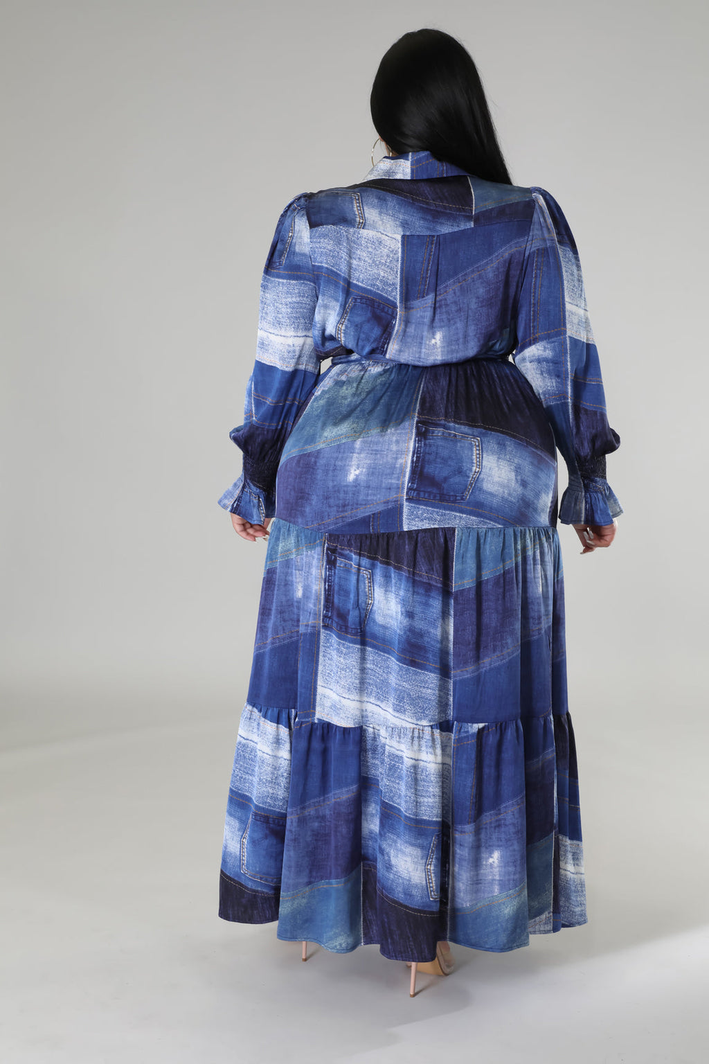 Debbie Denim Dress – Classy Cultured